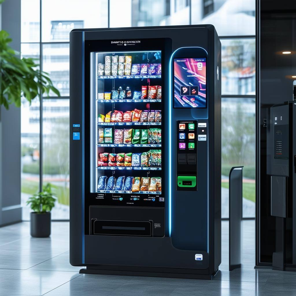 The Latest Smart Vending Machine Options